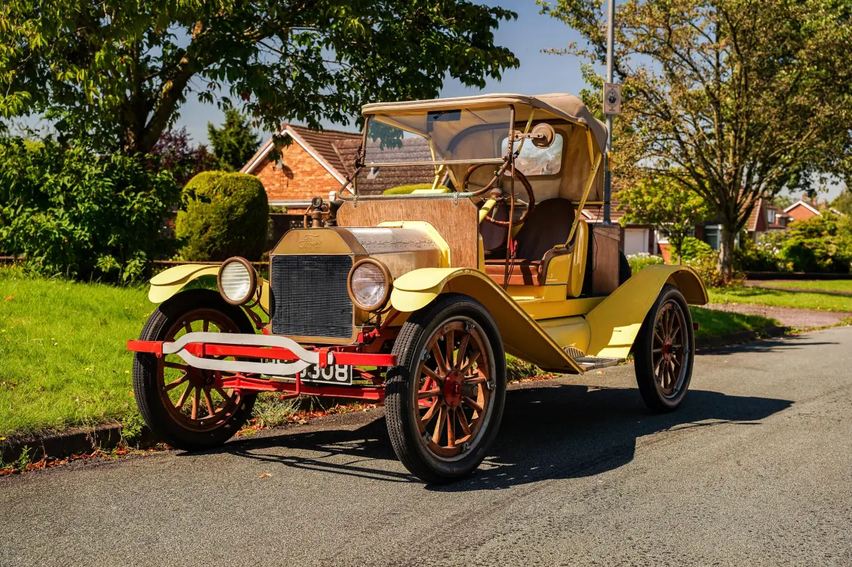 This Electric Ford Model T is the Talk of the Auction World