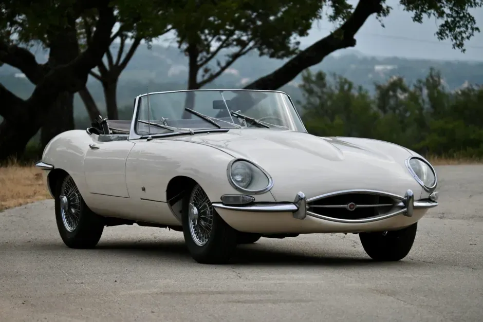 Blue Chip Car Is Selling A Rare 1961 Jaguar E-Type Series I