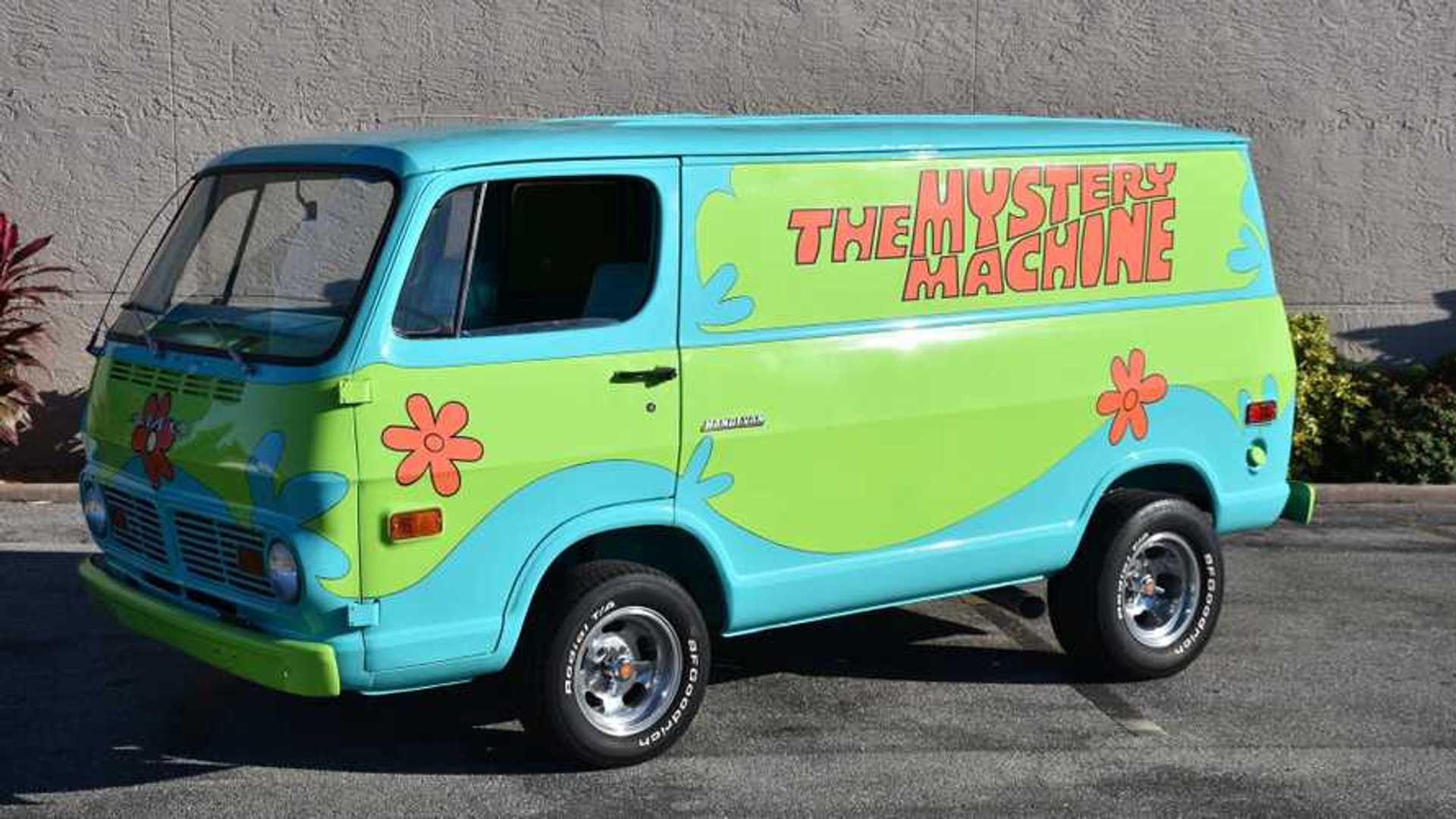 Scooby Doo Movie Mystery Machine