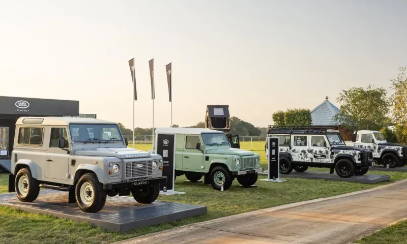 Land Rover Classic Introduces OEM Upgrades for the Vintage