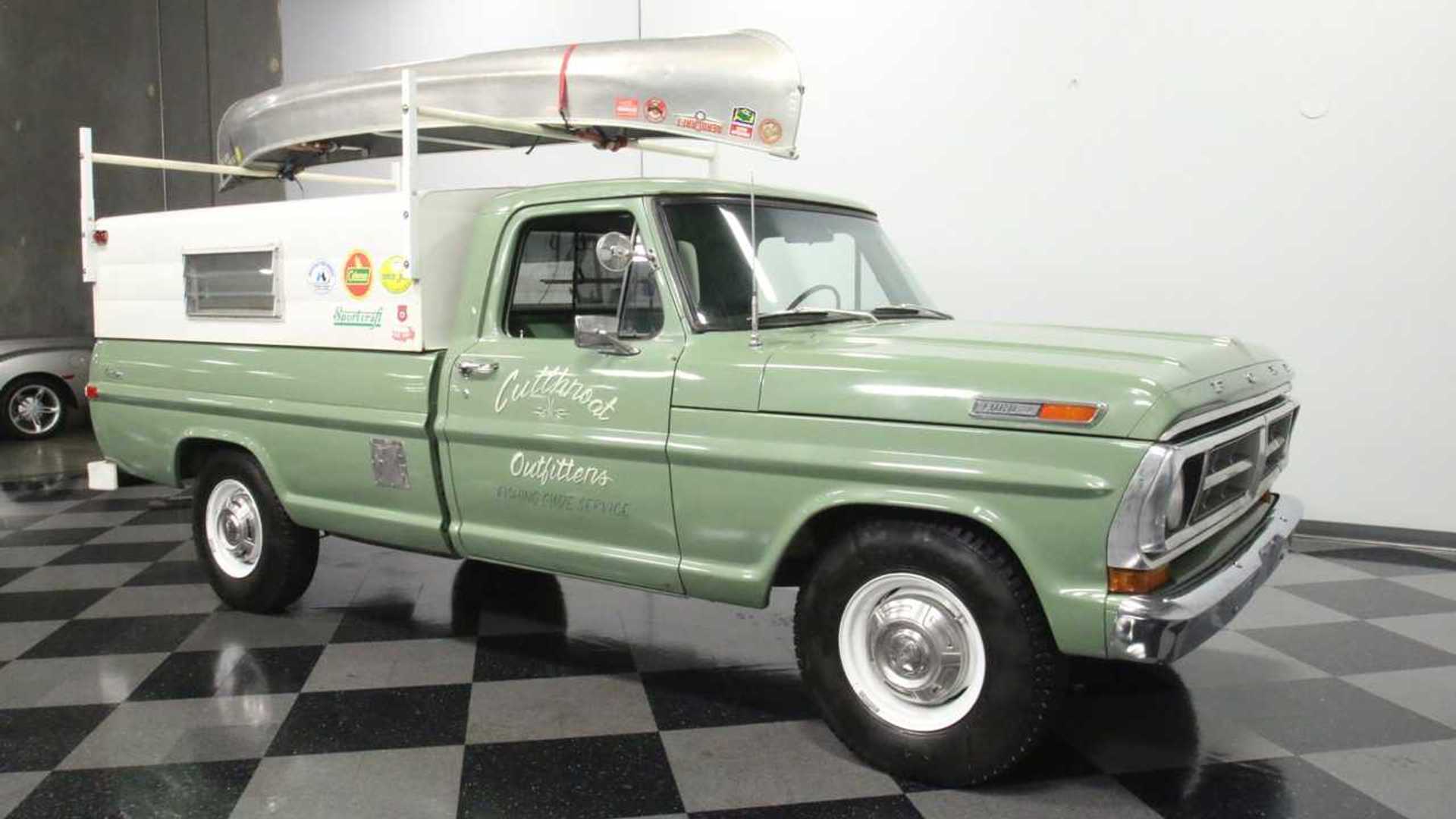 1971 Ford F150 4x4