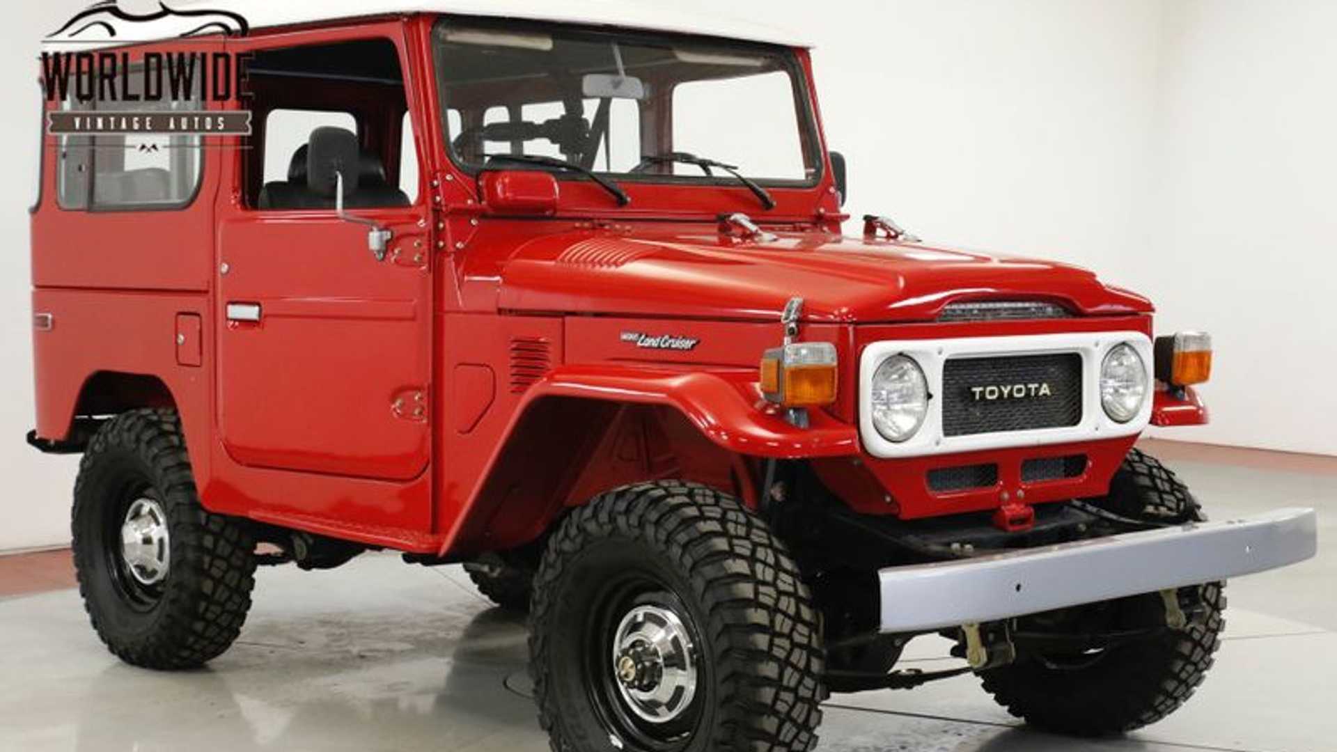 Grab A Complete 1981 Toyota FJ40