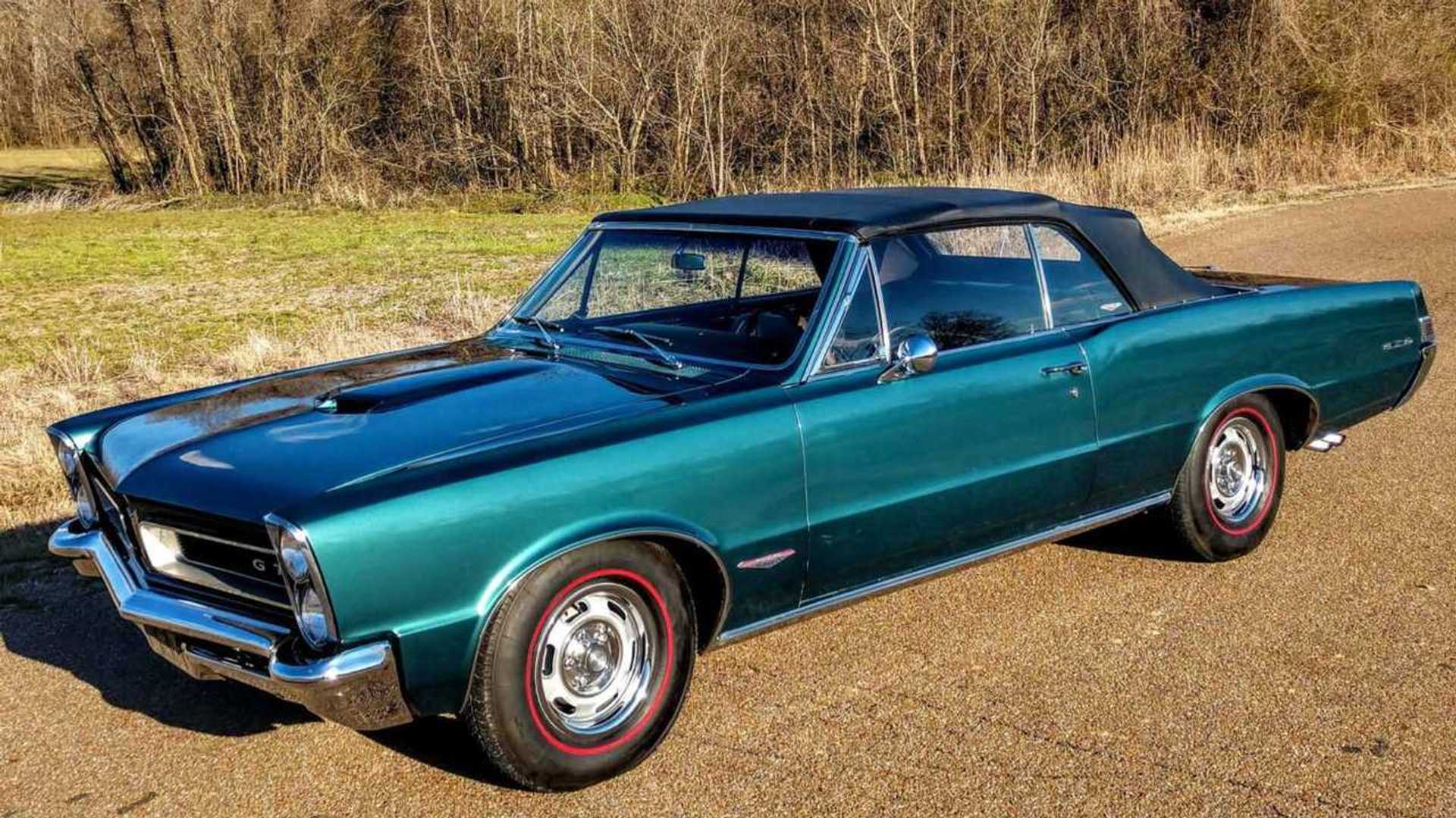 1965 Pontiac Gto Convertible