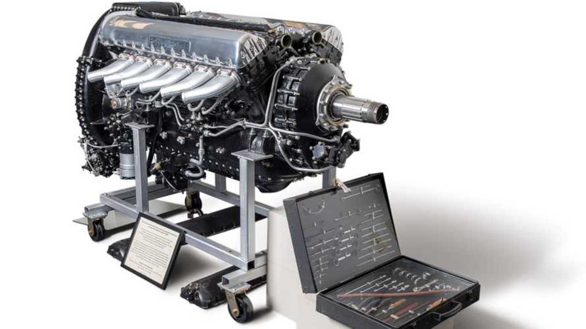 Legendary Rolls-Royce Merlin Engine Heads To Auction