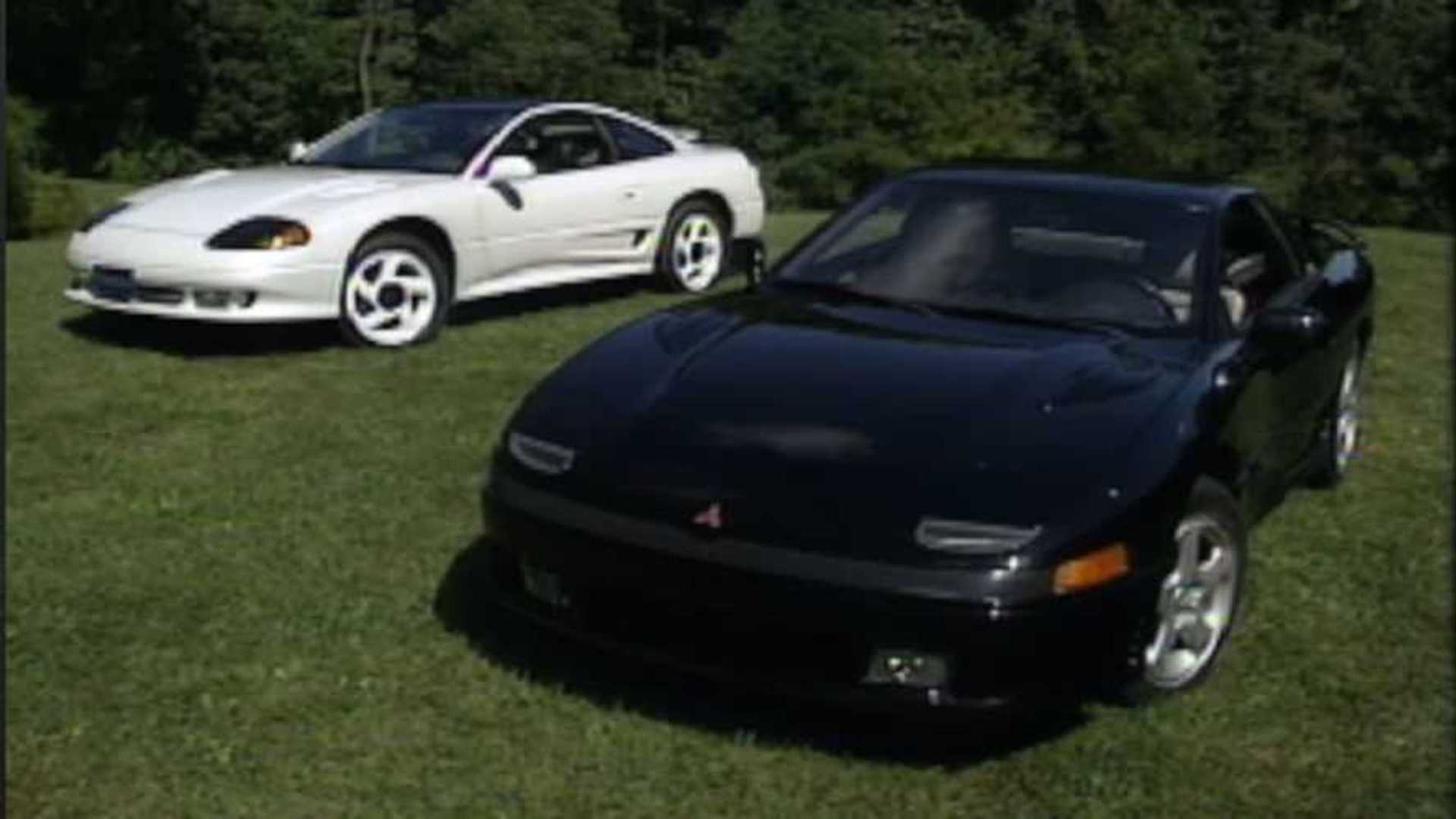 See A Retro Mitsubishi 3000GT Review