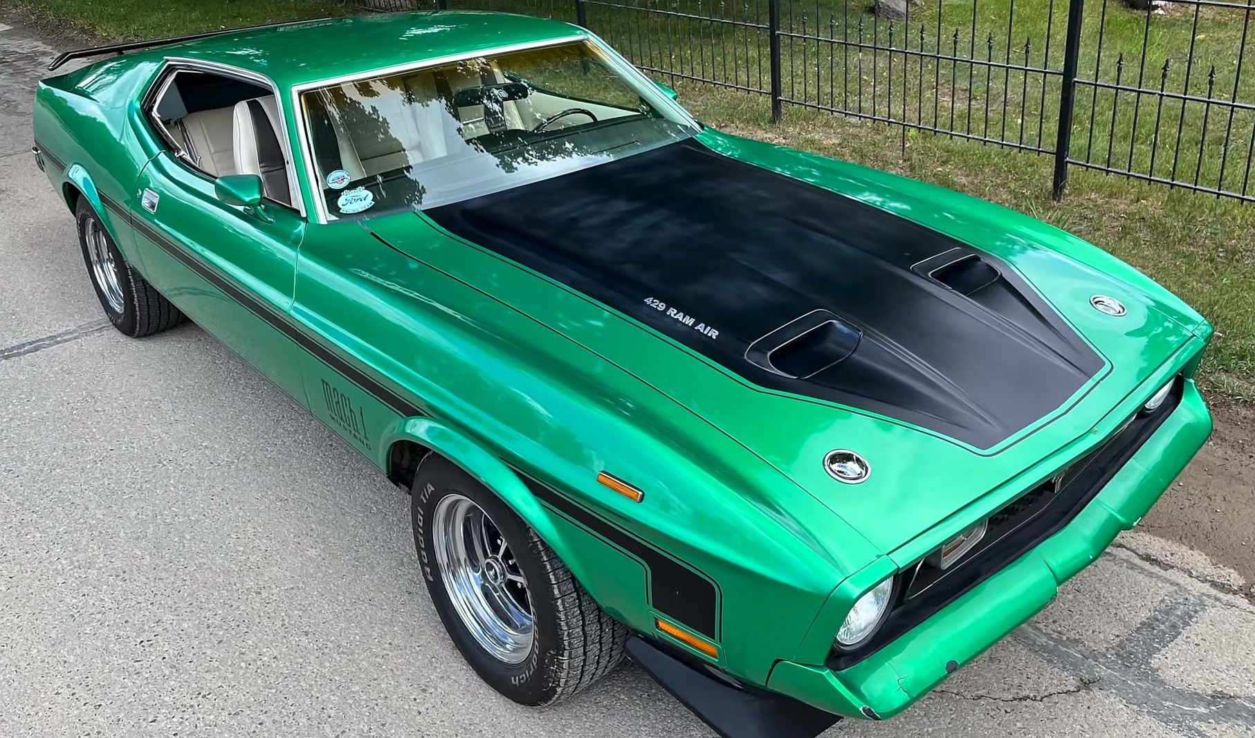 1971 Custom Mustang Fastback