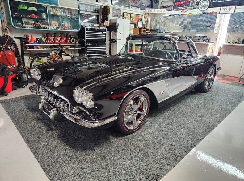 1958 Corvette Restomod Is A Six-Year Build That Features Modern LS ...