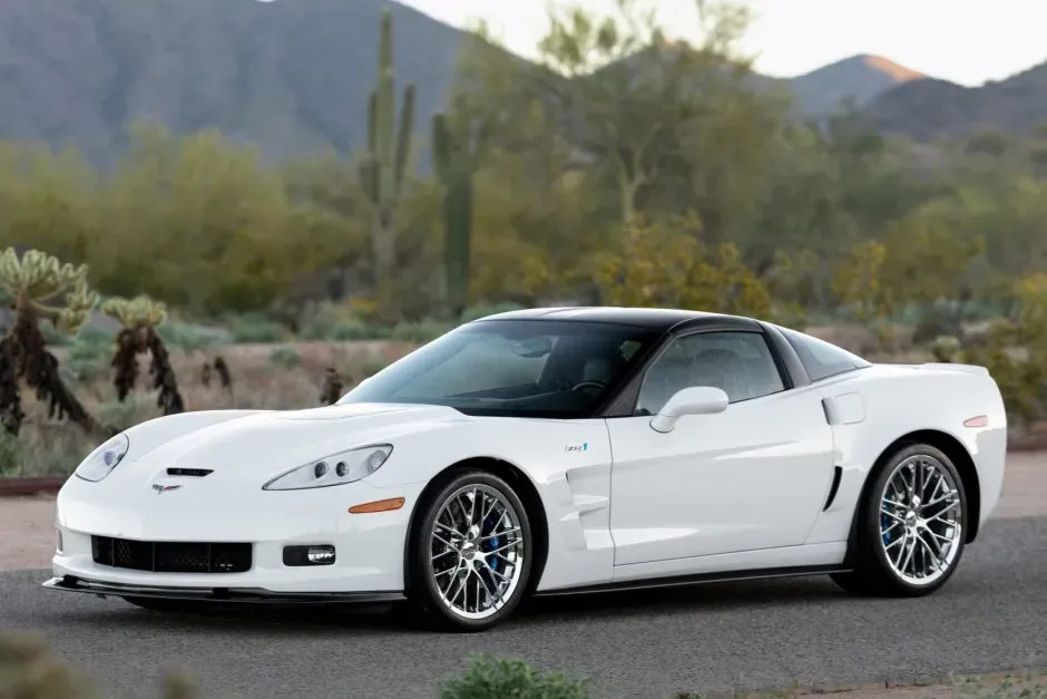 Corvette ZR1 With Just 2,400 Miles At No Reserve