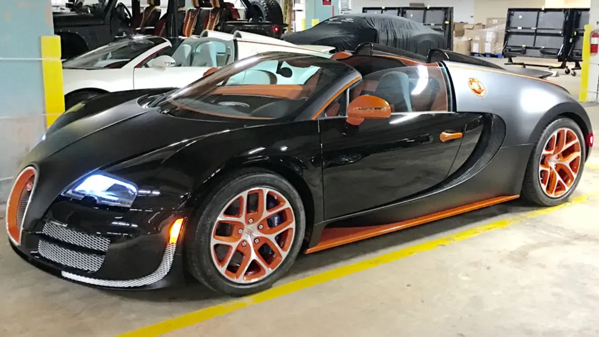 Triple F Collection Acquires Floyd Mayweather's Bugatti Veyron