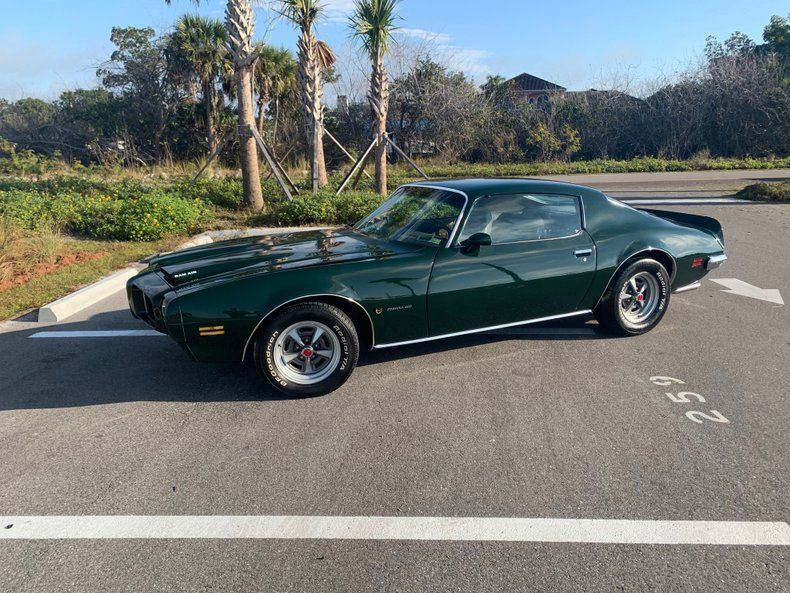 This 1973 Firebird Formula 400 In Rare Brewster Green Is Selling Next Month