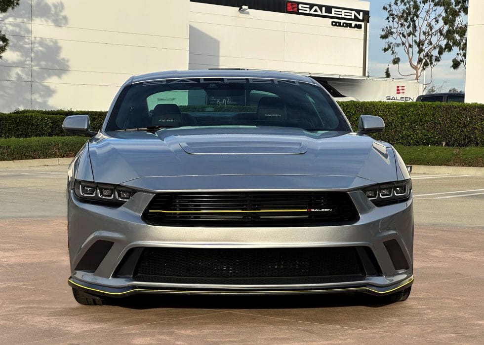 Saleen Unveils 2024 302 White Label