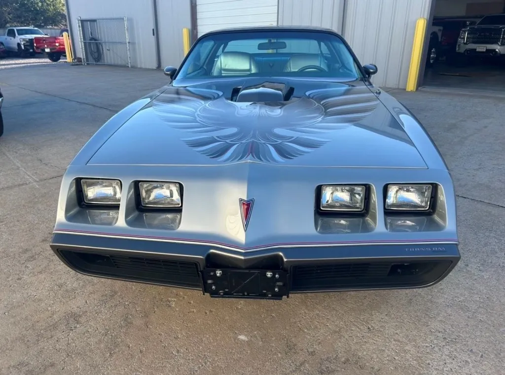 1981 Pontiac Trans Am Is Selling At OK Classic Car