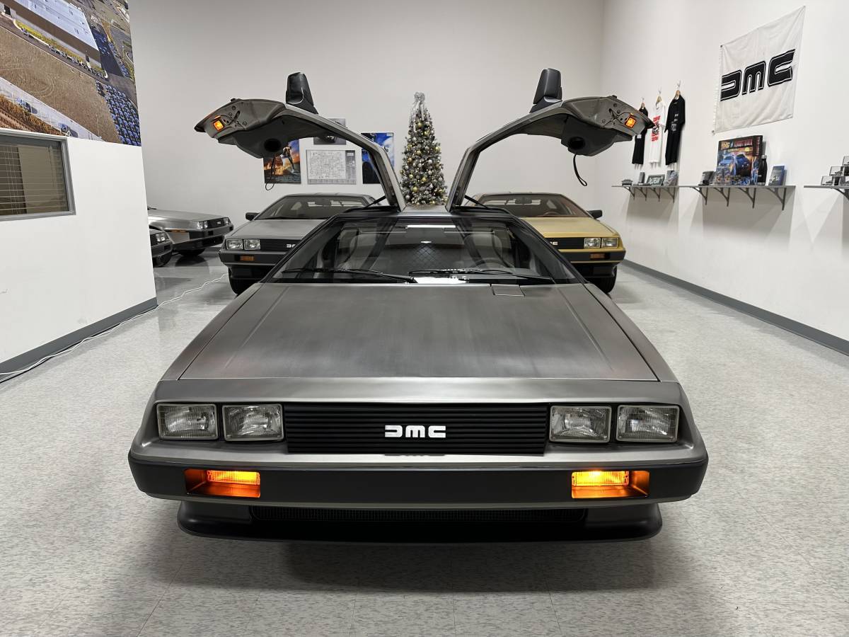 Johnny Carson’s 1981 DeLorean DMC-12 Auction