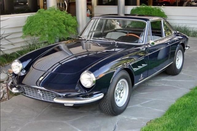 Naples Motorcar Auction Is Selling A Stunning Ferrari 330