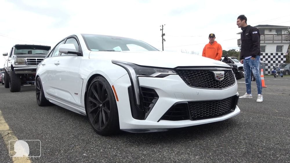 Cadillac CT4-V: A Sedan Revival on the Racetrack | Throttlestop ...