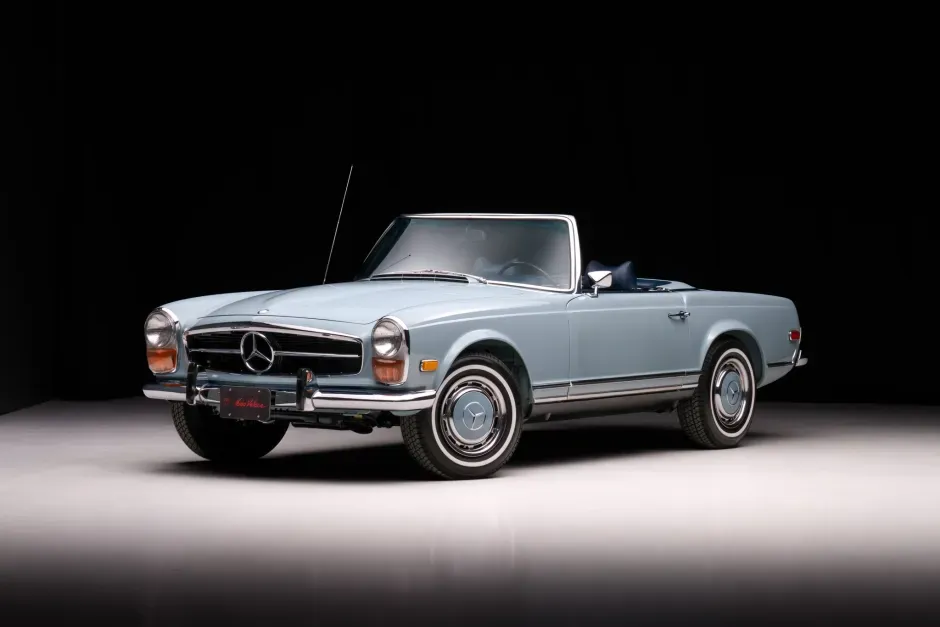 1600 Veloce Is Selling A Gorgeous & Restored 280 SL On Bring A Trailer