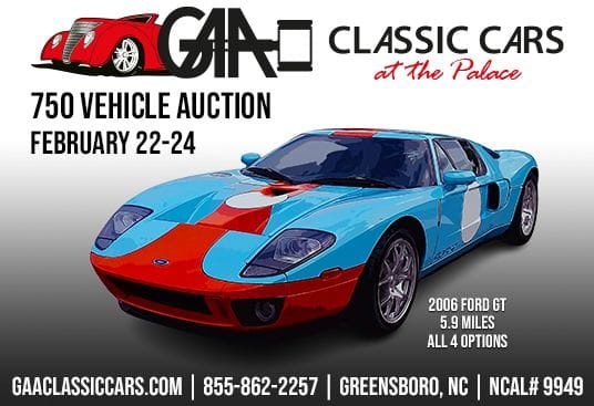 Rev Your Engines: 750 Collector Vehicles Ready to Roll at GAA Classic ...