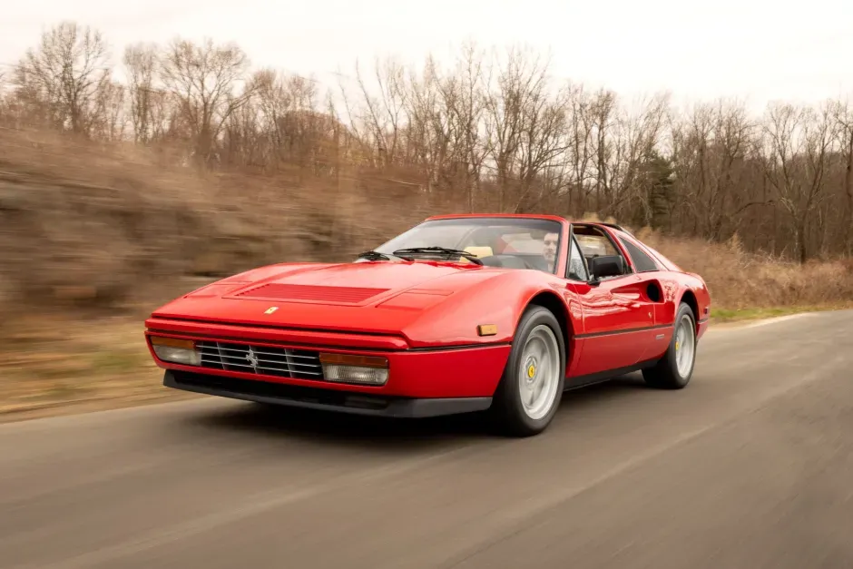 This Beautiful Ferrari 328 GTS Sells Monday