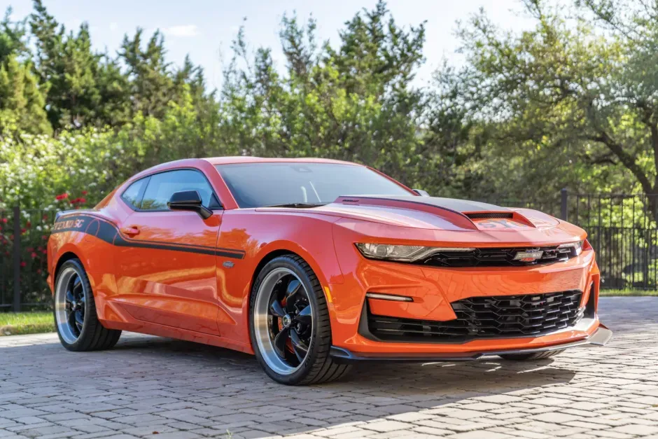 2020 Chevy Camaro Yenko/SC Stage II Sells for $125,000