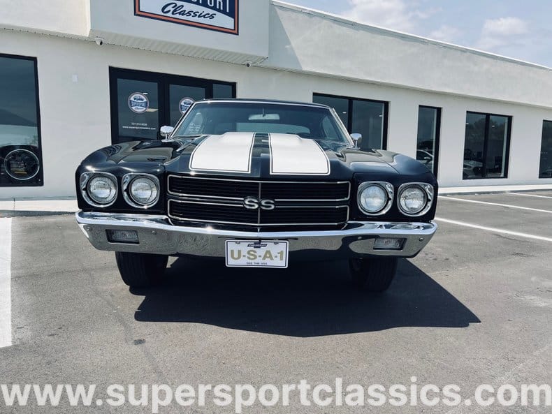 Super Sport Classics' Trio of Iconic Chevy Chevelles