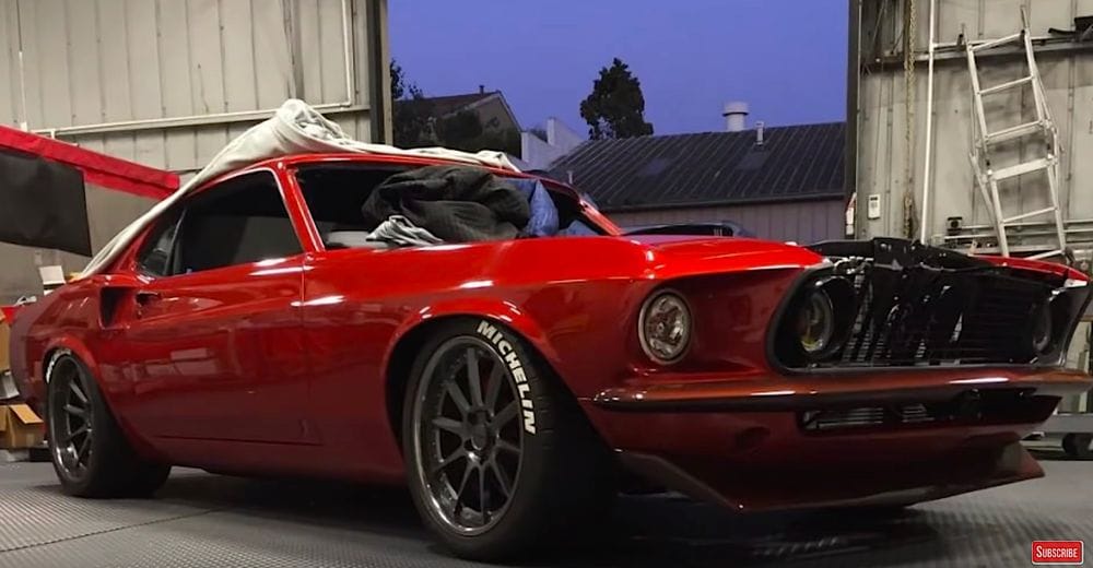1969 Mustang 427 Stroker: A Father-Son Masterpiece