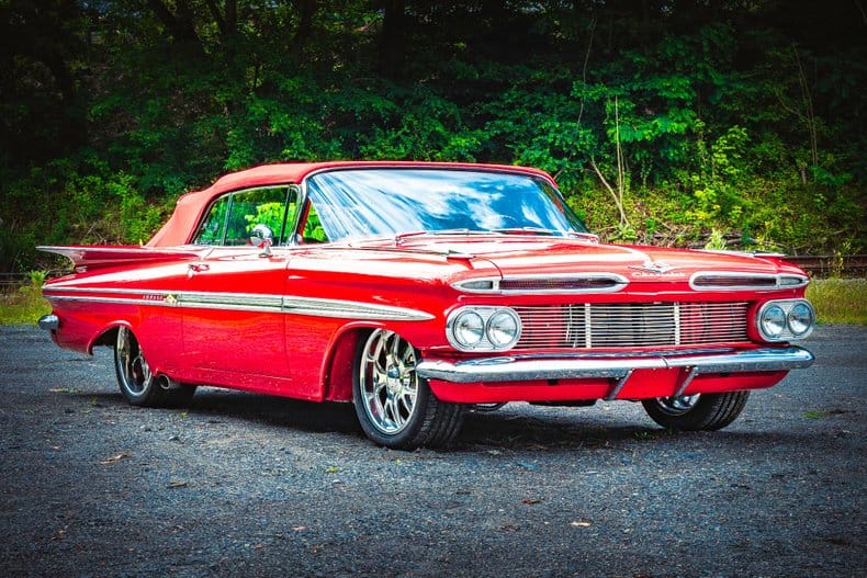 Classic Chevy Impalas Set to Impress at GAA Classic Car Auctions