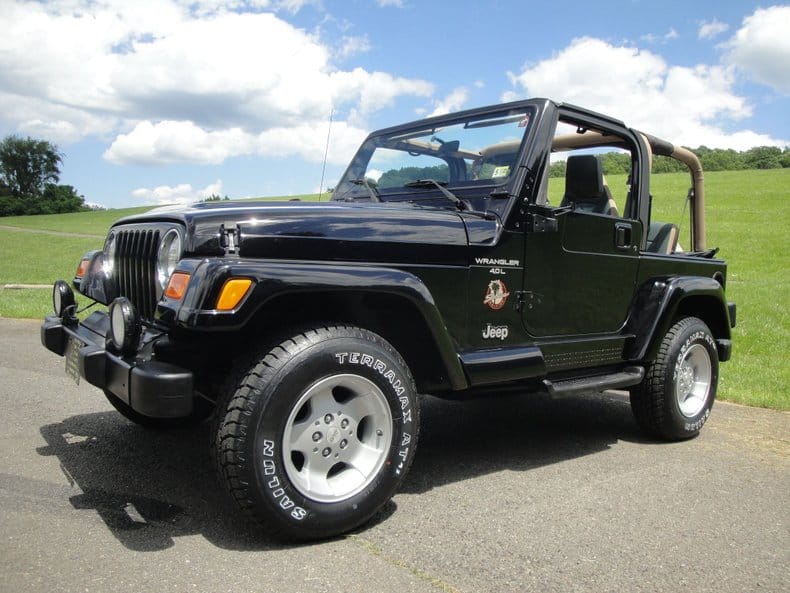 2000 Jeep Wrangler Sahara: One-Owner Gem at Fall Carlisle Collector Car ...