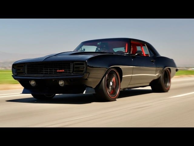 Supercharged LS9-Swapped 1969 Chevy Camaro 'The Closer'