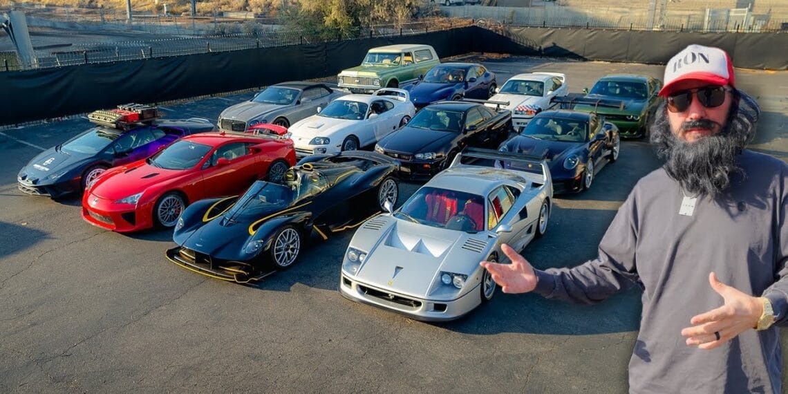 Supercar Ron's $17M Collection: A Dazzling Showcase of Automotive ...