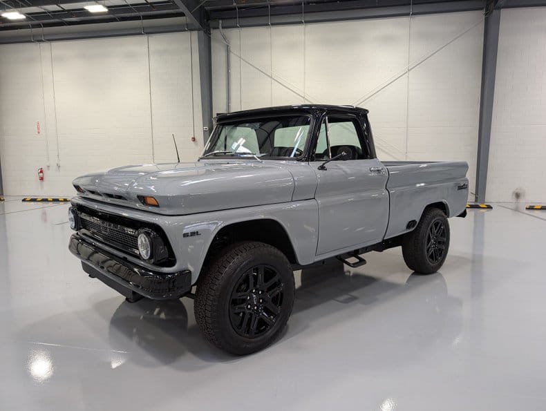 Classic Restomod Trucks Set for Auction at GAA Classic Car