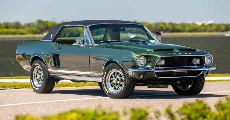 One-of-a-Kind 1968 Shelby EXP500 CSS Heads to Premier Auto Auction