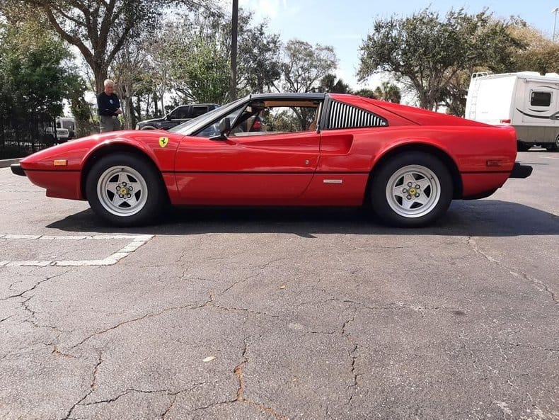 Classic 1981 Ferrari 308 GTSi with 30,000 Miles