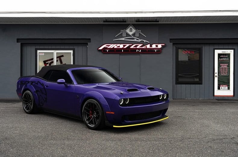 Two Rare Dodge Challenger Hellcat Convertibles Headline Carlisle Auctions