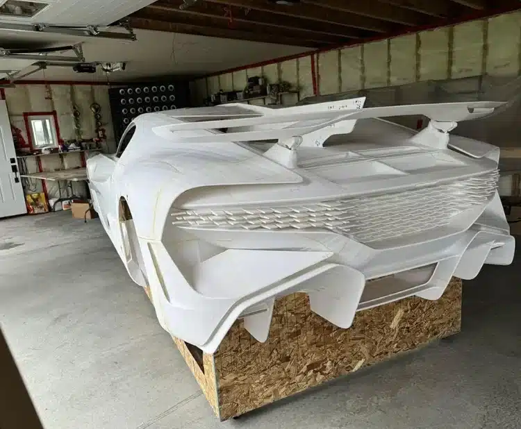 Garage-Built 3D-Printed Supercar Proves the Future of DIY Automotive ...