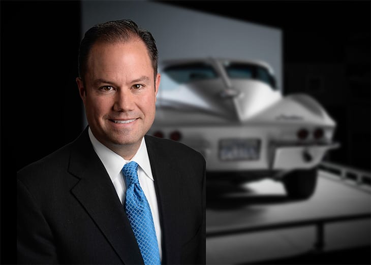 National Corvette Museum Names David Hill as President and CEO