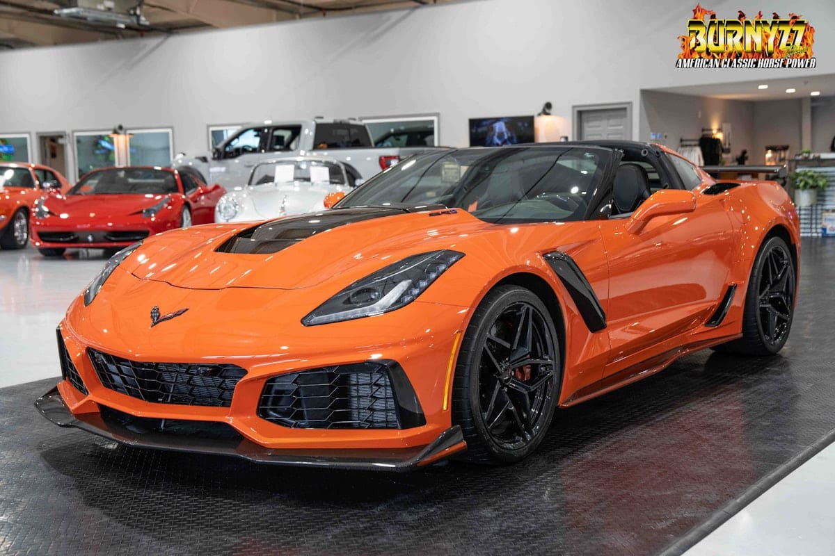 2,345-Mile 2019 Chevrolet Corvette ZR1 3ZR Coupe Offered Without ...