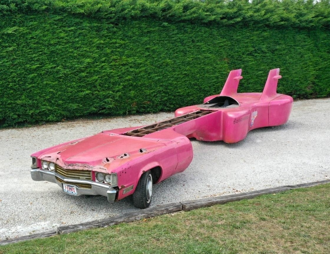 Elvis Presley’s Iconic 'Guitar Car' Cadillac Eldorado Hits eBay Auction