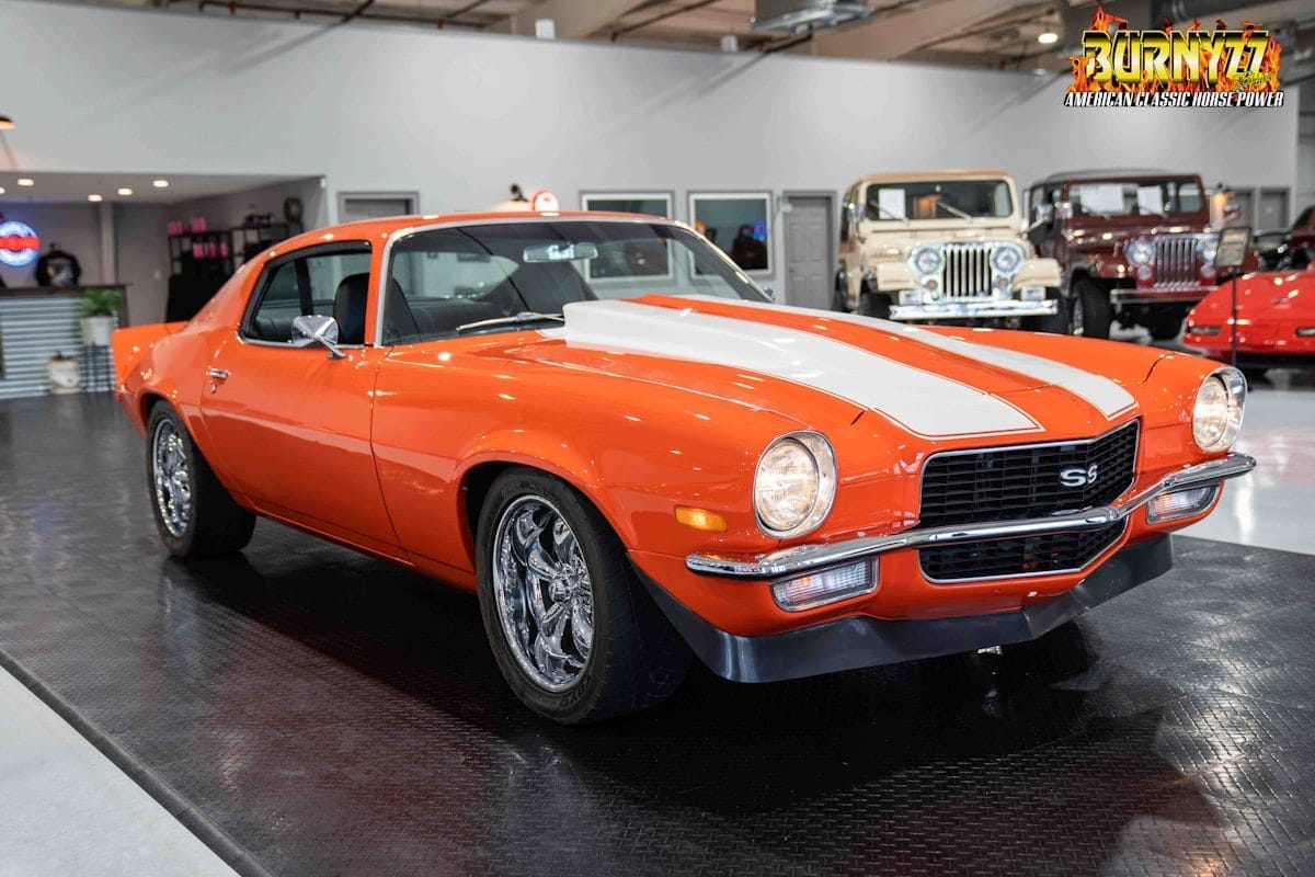 1972 Chevrolet Camaro Restomod Blends LS3 Power with 12-Year Custom ...