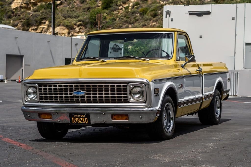 Well-Documented 1972 Chevy C10 Cheyenne