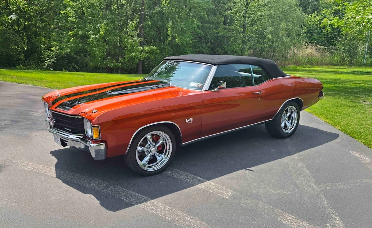 1972 Chevy Chevelle 454 Restomod Turns Heads with Modern Muscle and ...