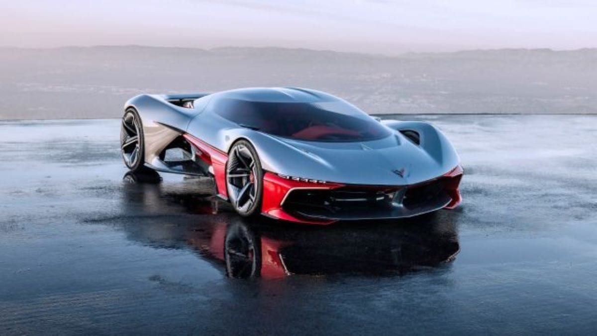 Chevrolet Unveils California Corvette Concept as Part of Global ...