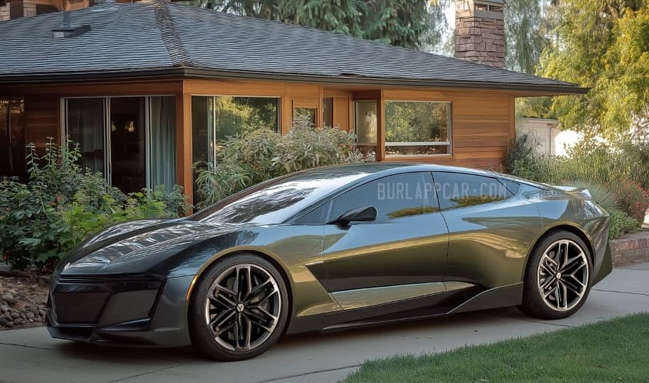 Digital Rendering Imagines C9 Corvette as a Bold Four-Door Sedan