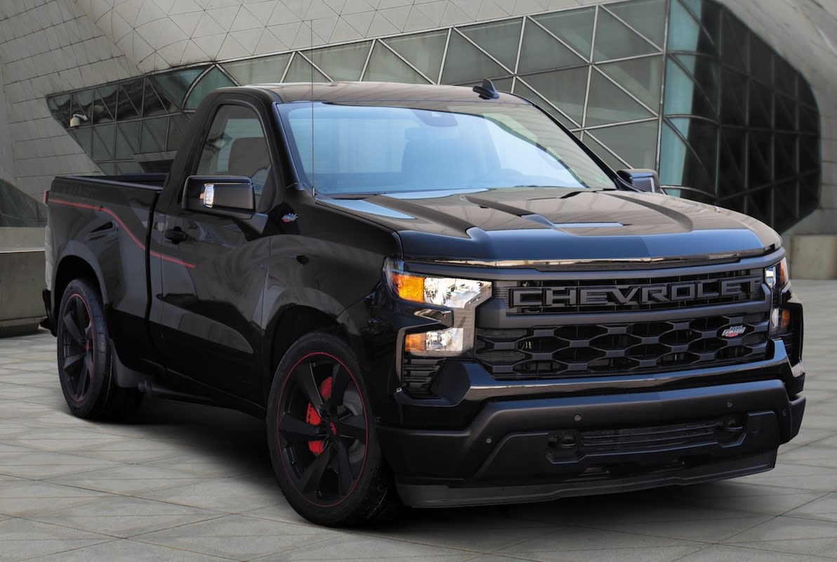 Manual-Shift, 1,000-Horsepower Silverado Pushes Street-Truck Revival ...