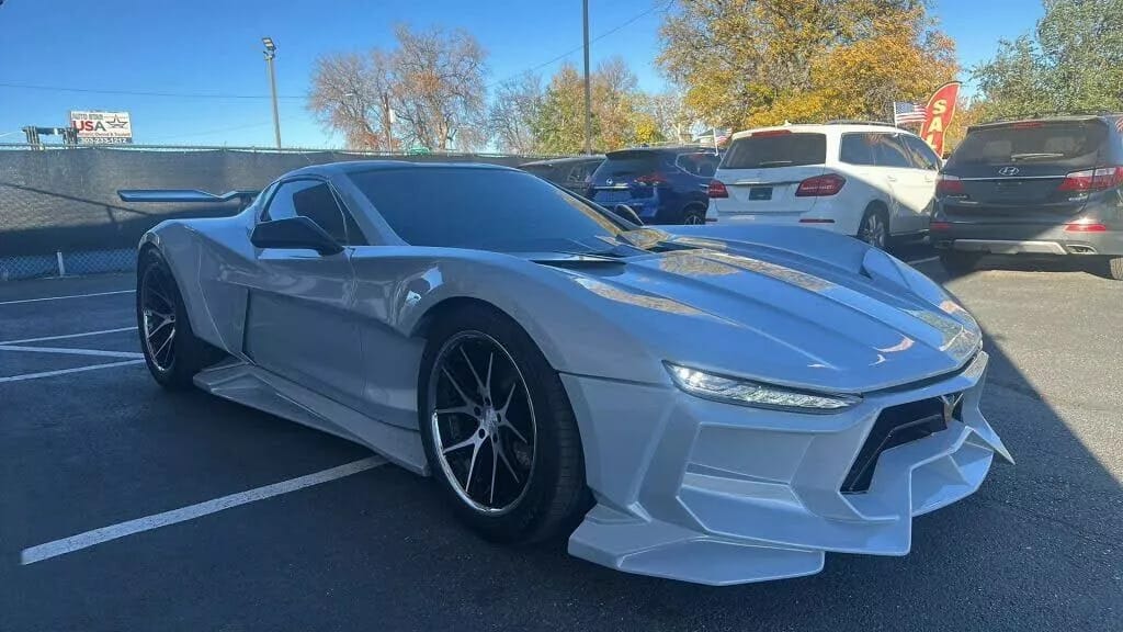 Highly Modified Valarra Corvette Reappears for Sale at Nearly $95,000