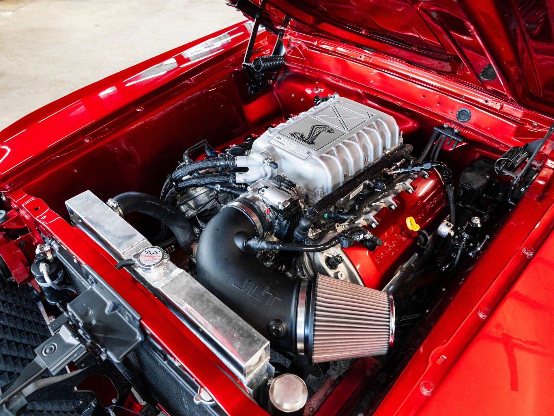 1969 Ford Mustang Fastback Restomod Combines Classic Design With ...