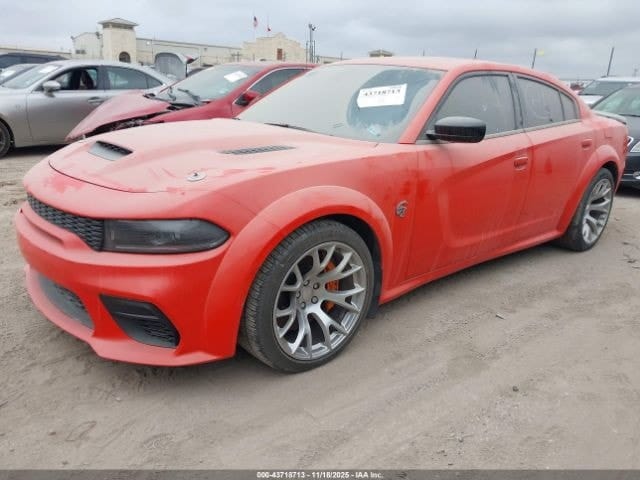 Stolen-and-Recovered Dodge Charger Hellcat Redeye Heads to Auction With ...