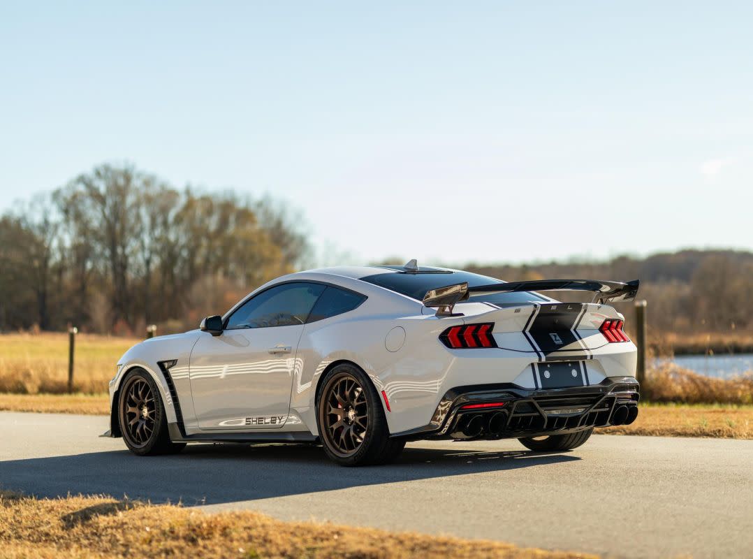 Rare 2024 Shelby Super Snake Hits Auction With Low Miles and Salvage ...