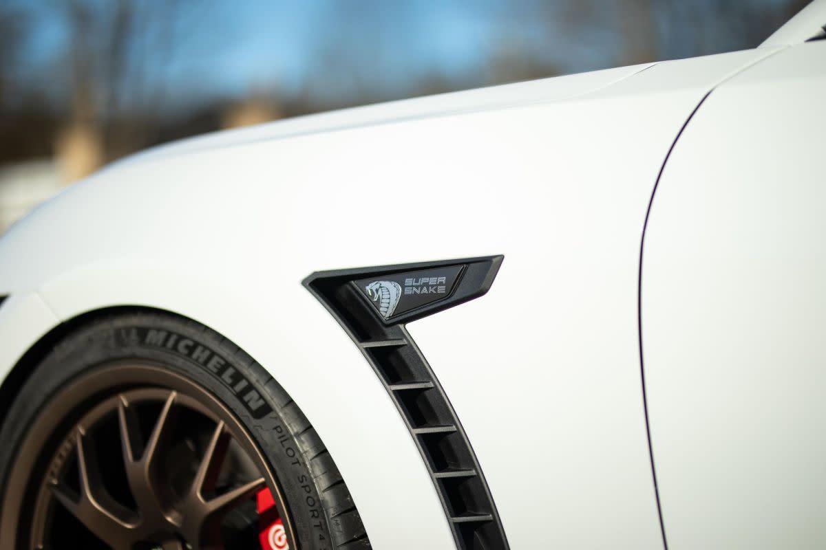 Rare 2024 Shelby Super Snake Hits Auction With Low Miles and Salvage ...