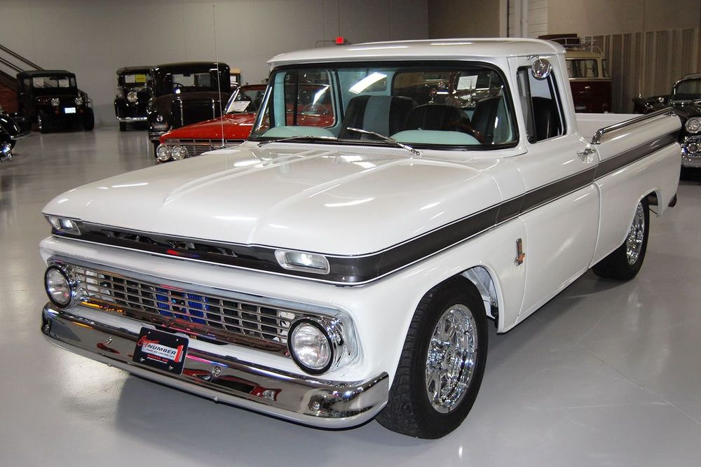 Live The Restomod Life In This 1963 Chevrolet C10