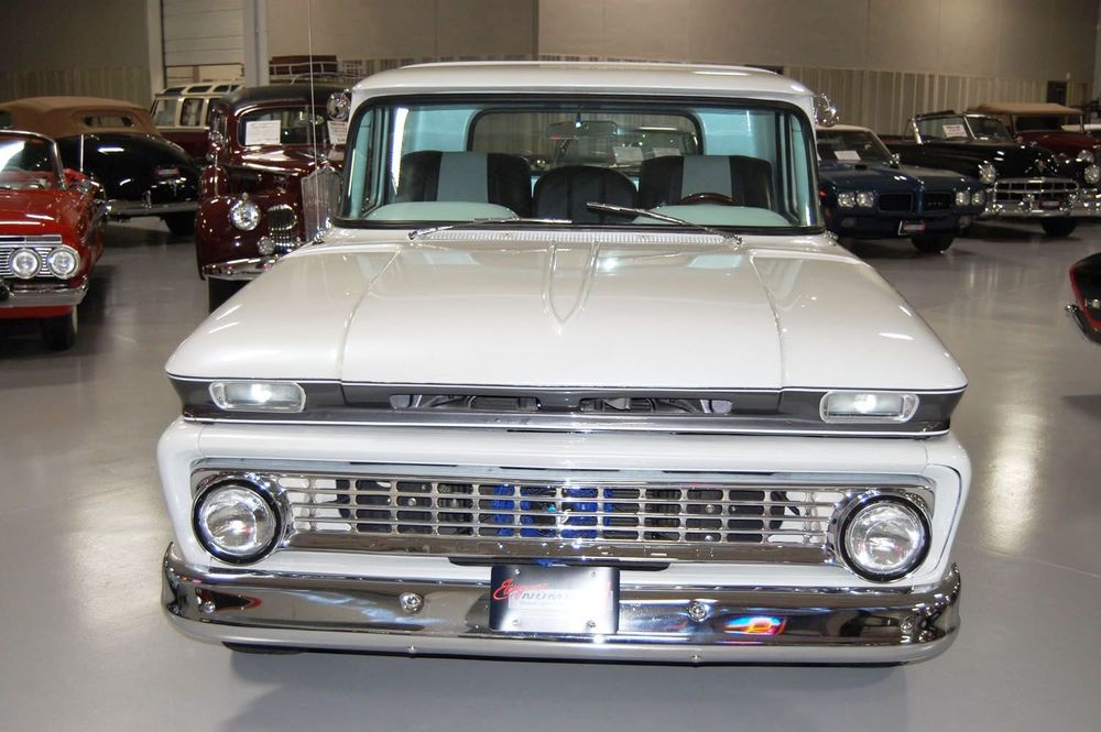 Live The Restomod Life In This 1963 Chevrolet C10